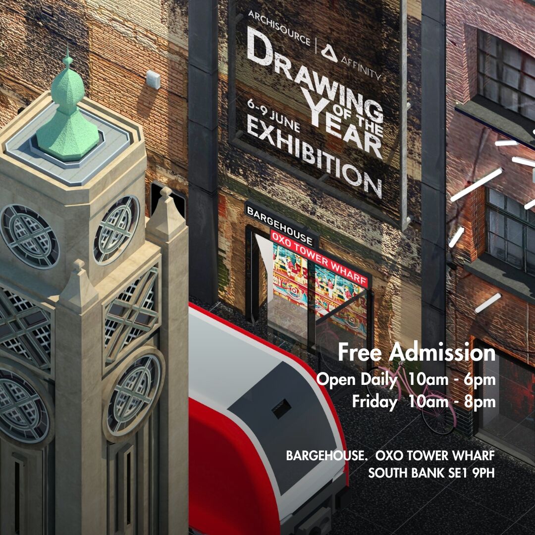 New Creatives 2024 | Archisource: Drawing of the Year Exhibition | Coin Street